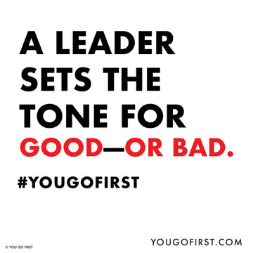 Download Page for You go First – Better Human